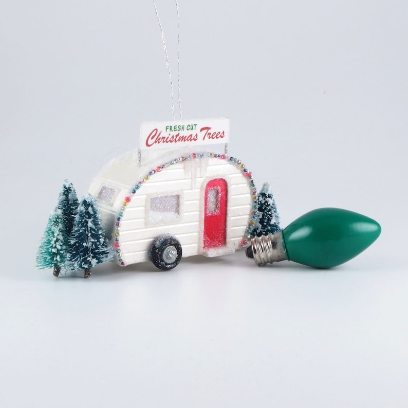 Christmas Tree Sales Trailer | Etsy