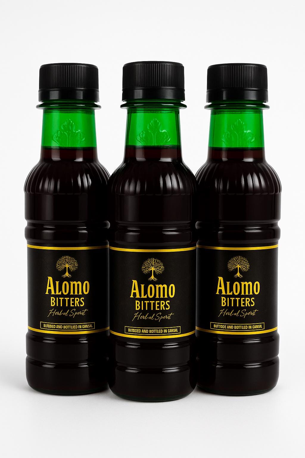 Alomo Bitters Set of 3 – Premium African Herbal Liquor - Etsy