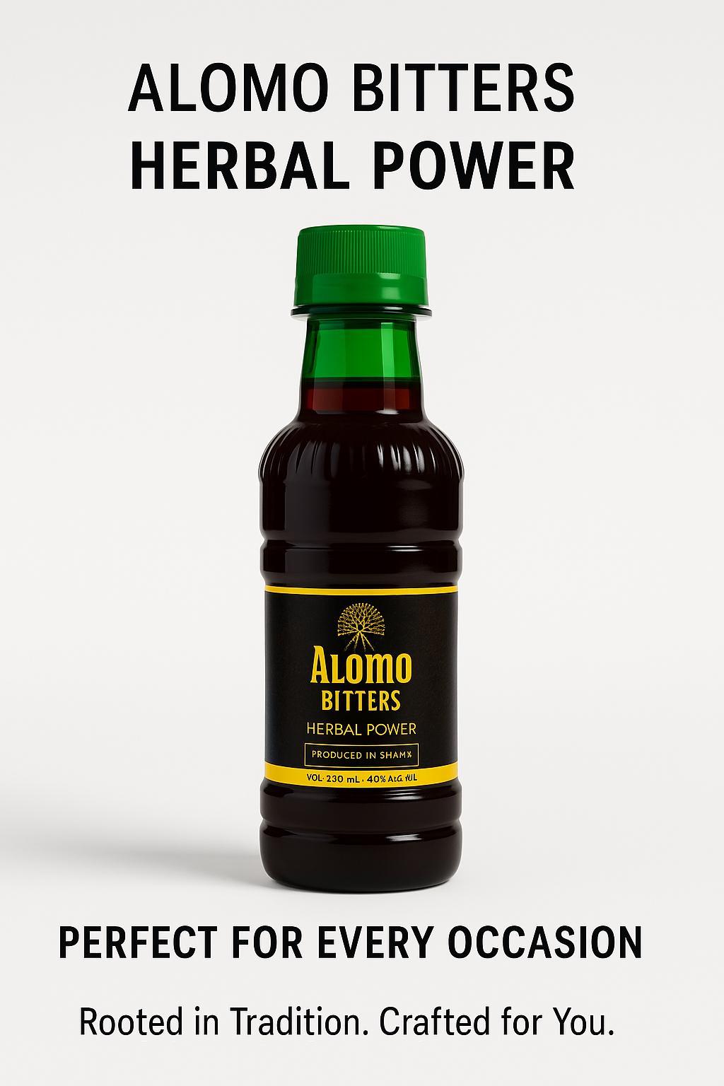 Alomo Bitters Set of 3 – Premium African Herbal Liquor - Etsy