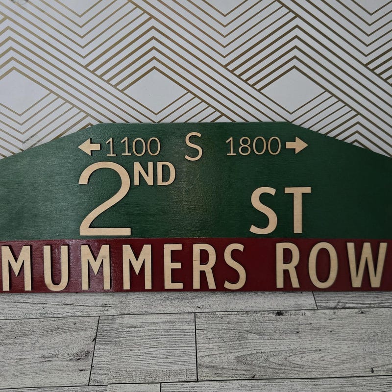 Wood Sign With String - Etsy