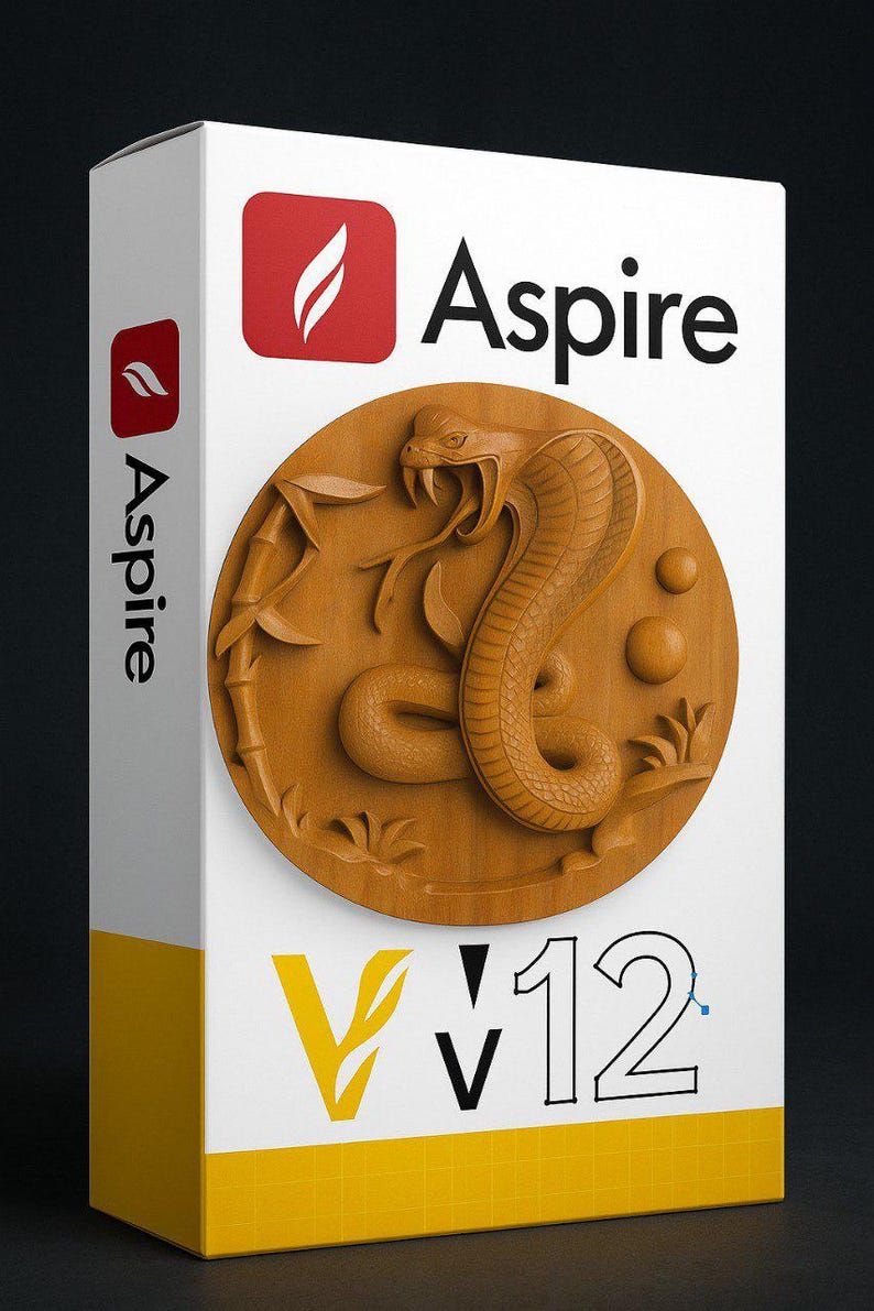 Vectric Aspire 12 – Professional CNC Carving & Modeling Software ...