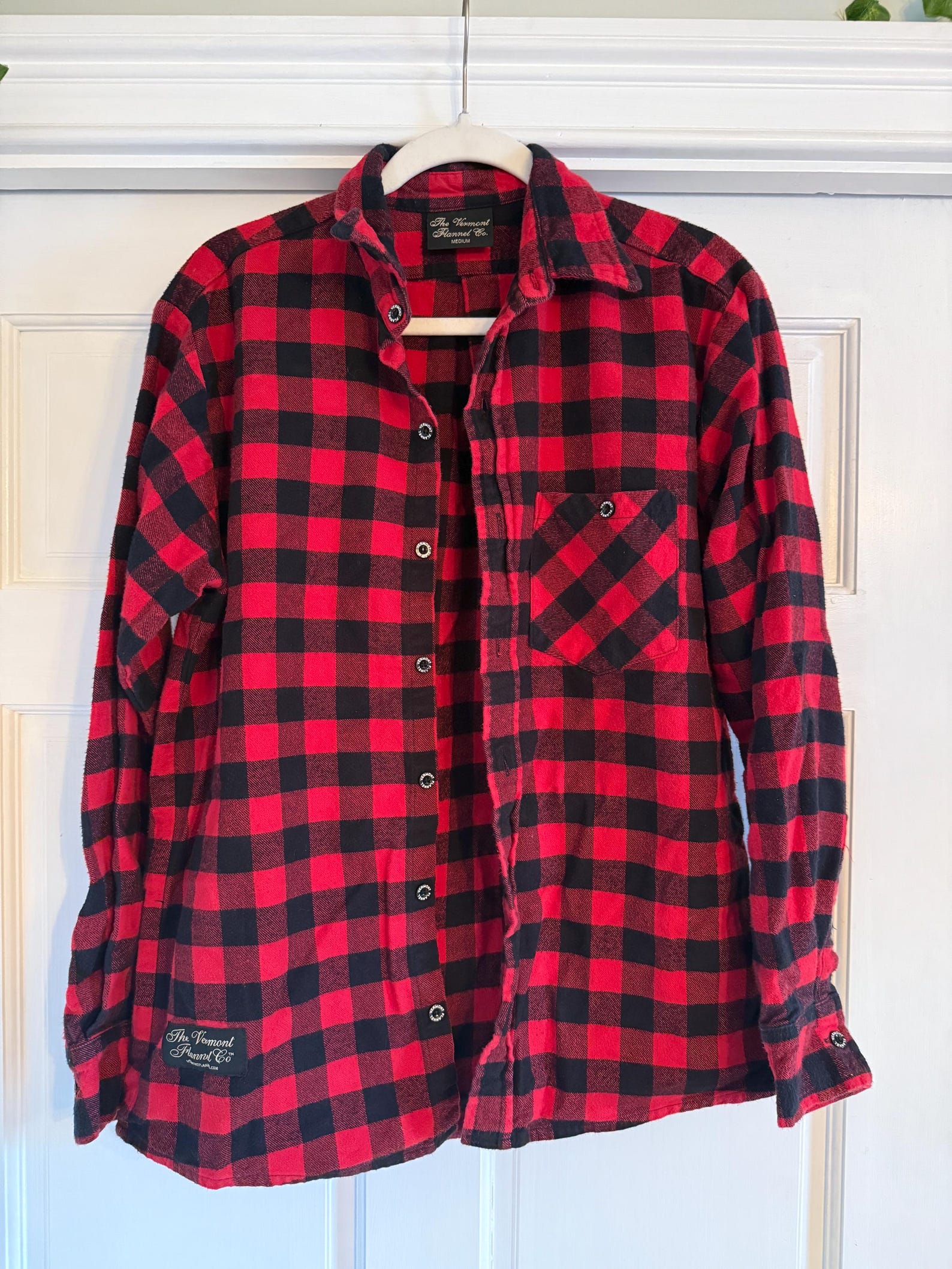Vintage Vermont Flannel Company Button Down - Etsy