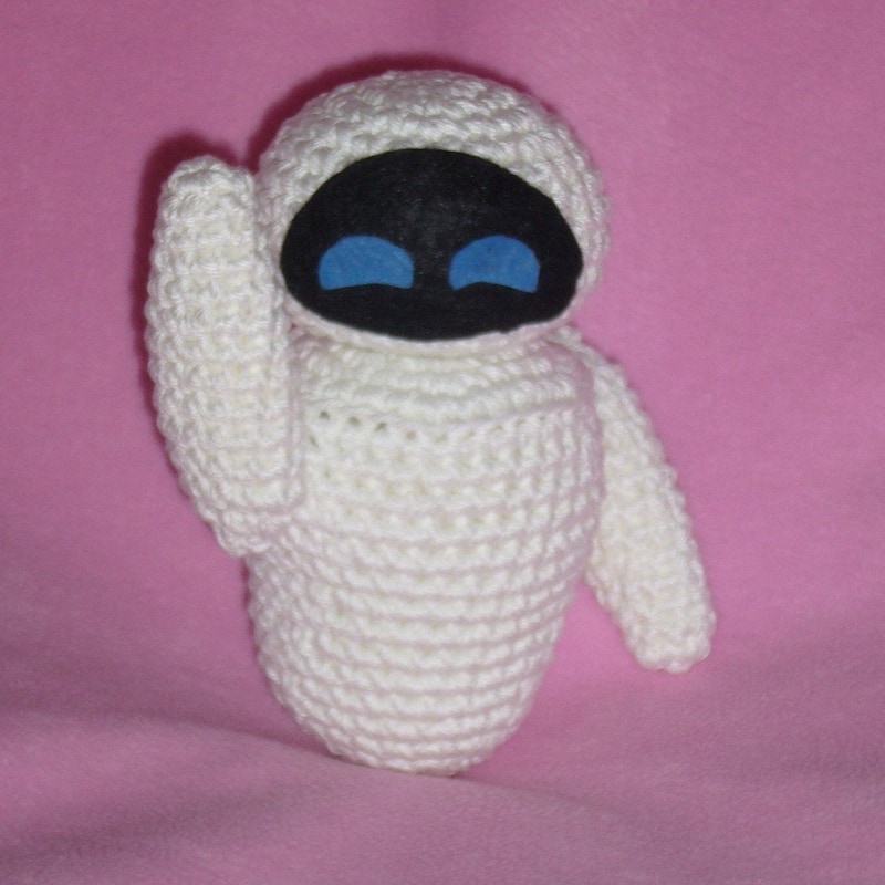 Crochet Robot - Etsy
