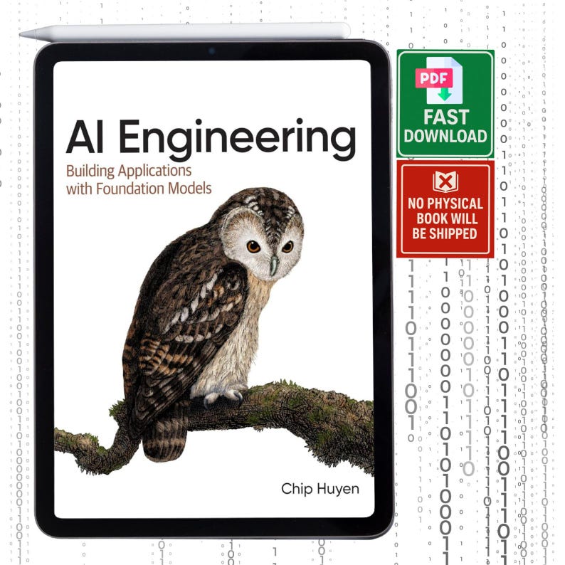 AI Engineering: Building Applications With Foundation Models - Etsy