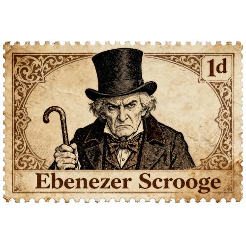 A Christmas Carol Stamp Bundle – Dickens Legacy Clip Art (set of 8) - Etsy