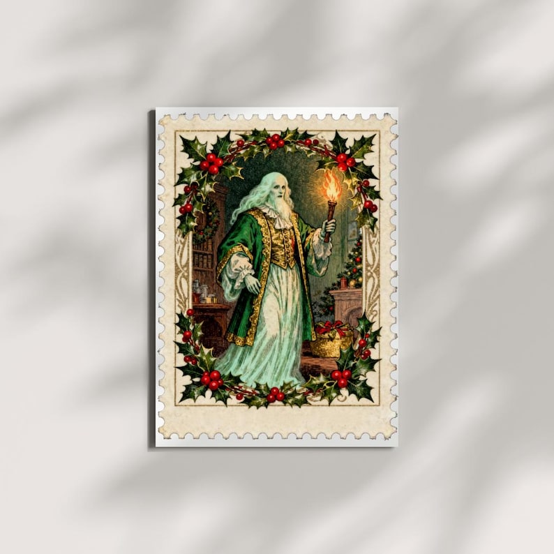 A Christmas Carol Stamp Bundle – Dickens Legacy Clip Art (set of 8) - Etsy