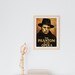Phantom of the Opera Gothic Halloween Wall Art – Vintage Masked ...