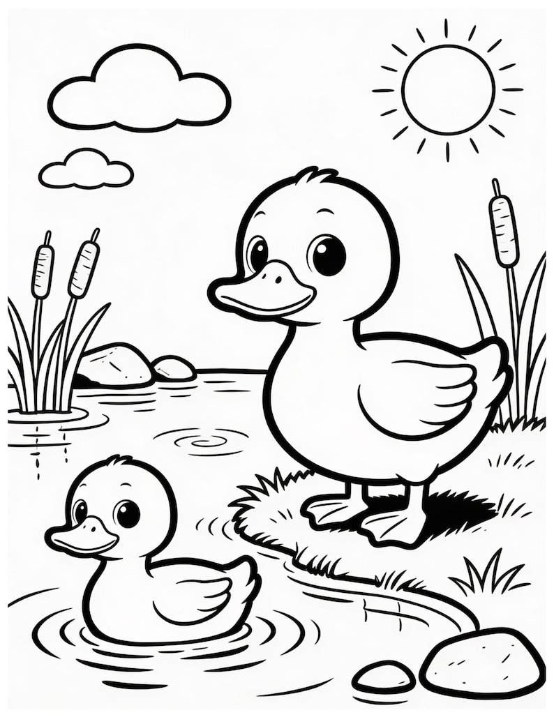 Farm Friends Printable Activity Pack – 18 Pages for Kids (coloring, I ...