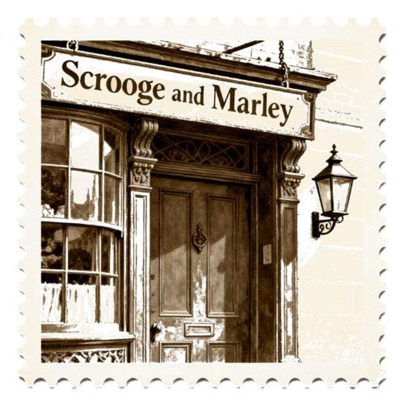 A Christmas Carol Stamp Bundle – Dickens Legacy Clip Art (set of 8) - Etsy
