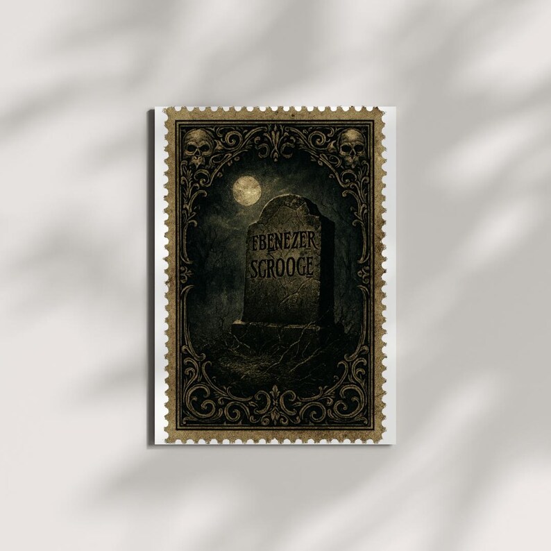 A Christmas Carol Stamp Bundle – Dickens Legacy Clip Art (set of 8) - Etsy