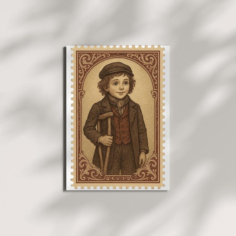 A Christmas Carol Stamp Bundle – Dickens Legacy Clip Art (set of 8) - Etsy