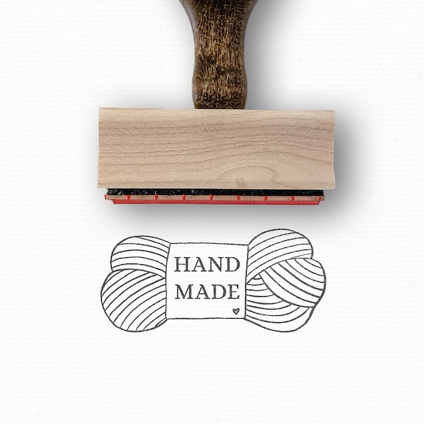 Yarn Rubber Stamp - Etsy