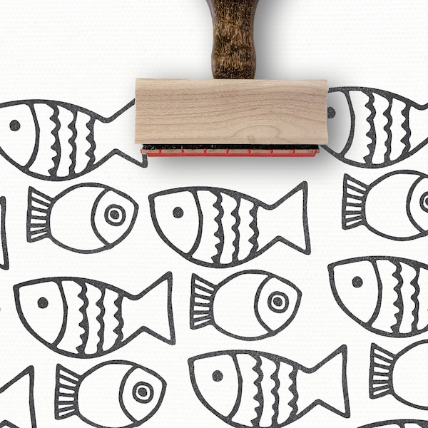 Teacher Fish Stamps - Etsy