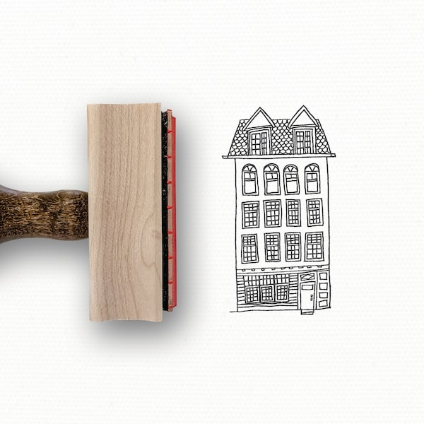 House Stamp - Etsy
