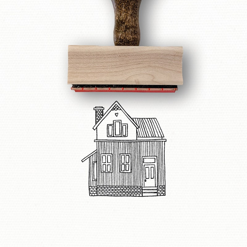 Home Stamp - Etsy