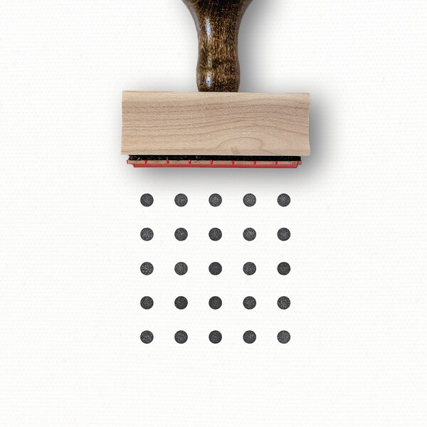 Dots Stamp - Etsy