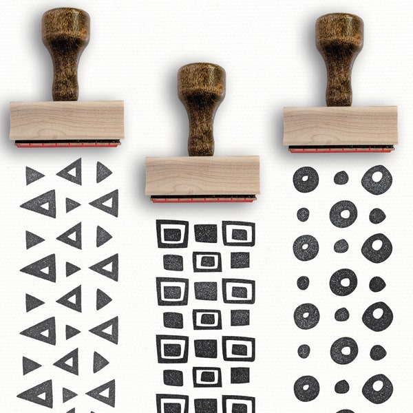 Pattern Stamp - Etsy