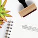 Things to Do Stamp | to Do List Notebook Stamp | Goal Planner | Journal ...