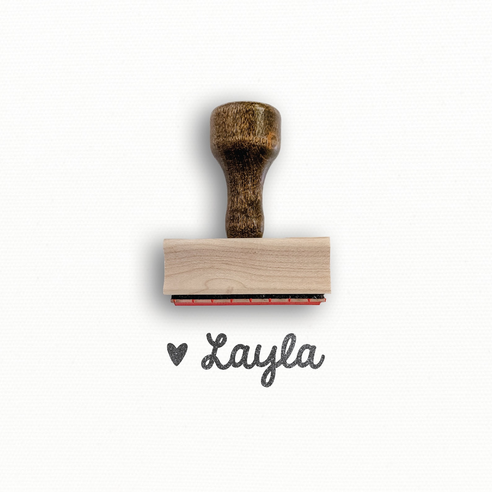 Custom Name Stamp Cursive Custom Stamp Mother's Day - Etsy