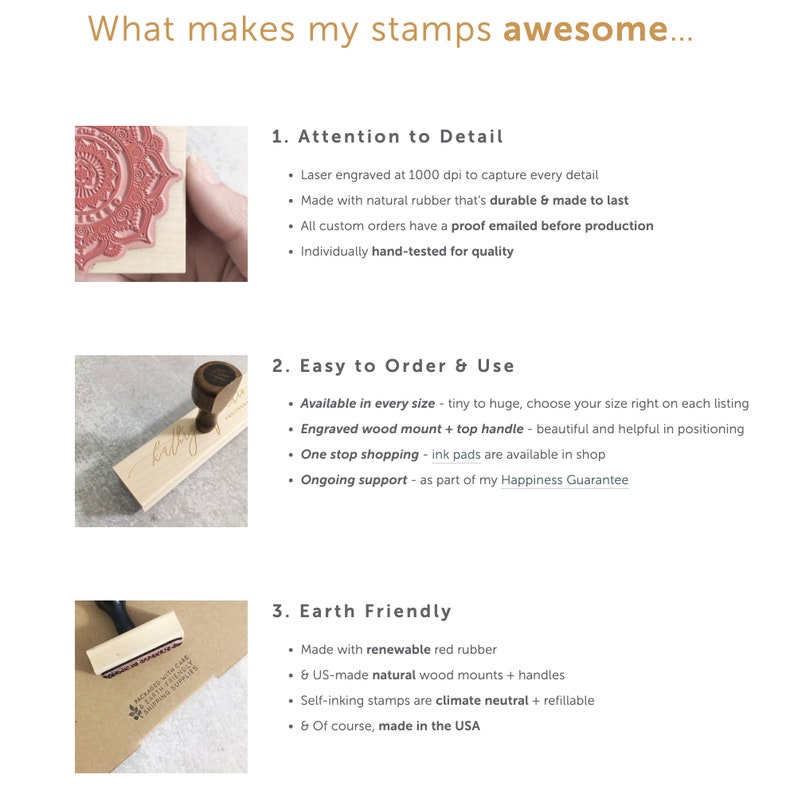 Row House Stamp | Hand Drawn House Stamp | Housewarming Gift Rubber ...