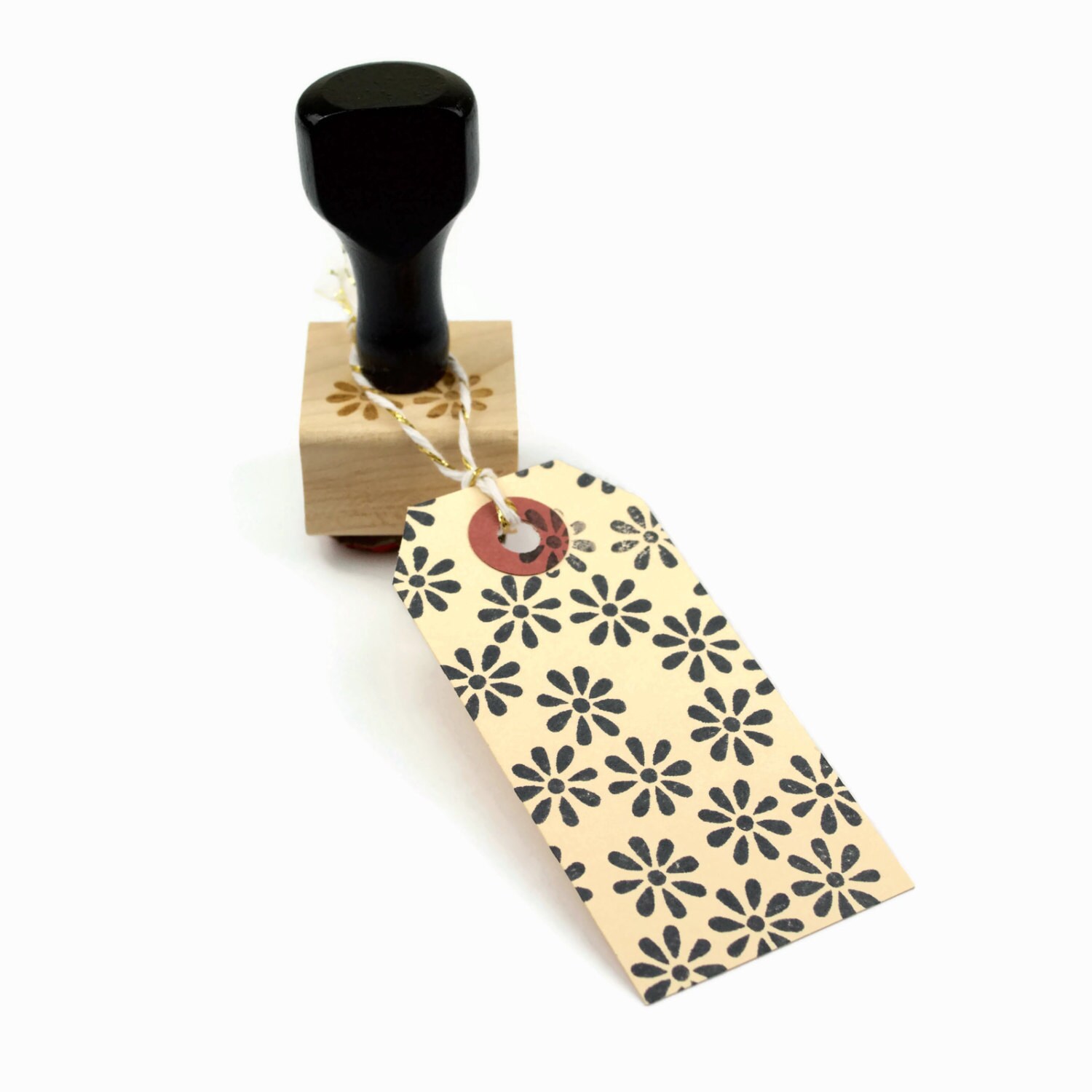 3 Daisy Flower Stamp Daisy Stamp Snail Mail Happy Mail Pen - Etsy