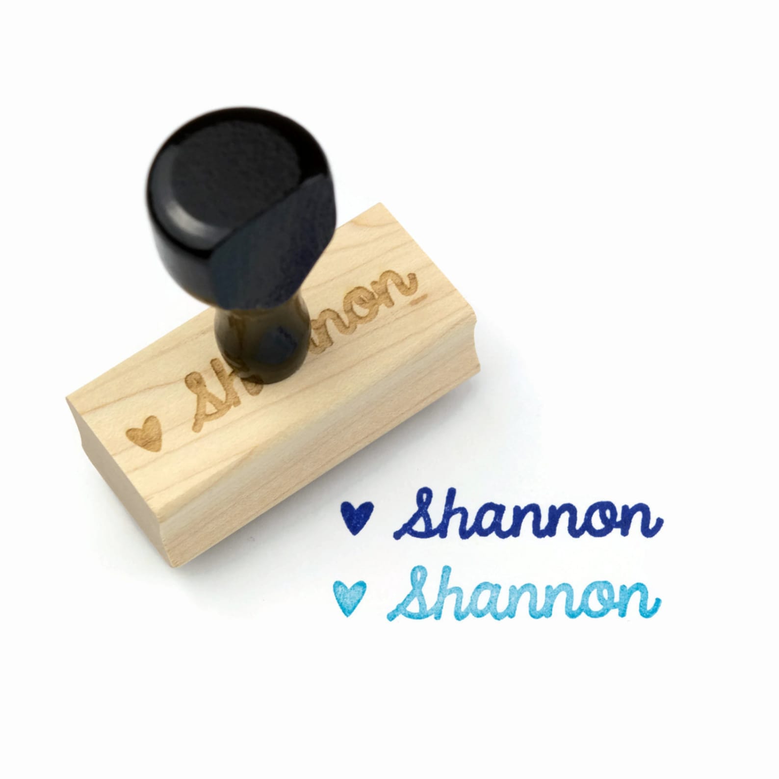 Custom Name Stamp Cursive Custom Stamp Mother's Day - Etsy