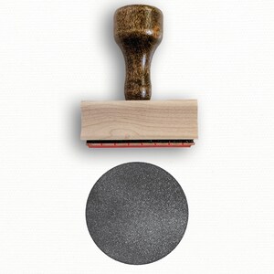 Simple Circle Stamp | Daily Planner Stamps | Pretty Custom Packaging ...