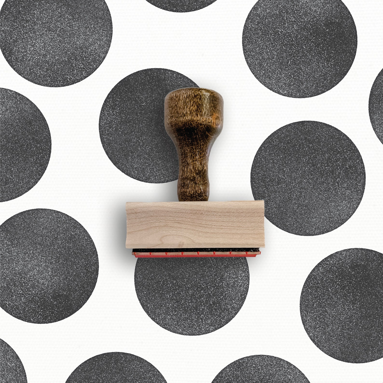 Simple Circle Stamp Daily Planner Stamps Pretty Custom Packaging Stamp ...