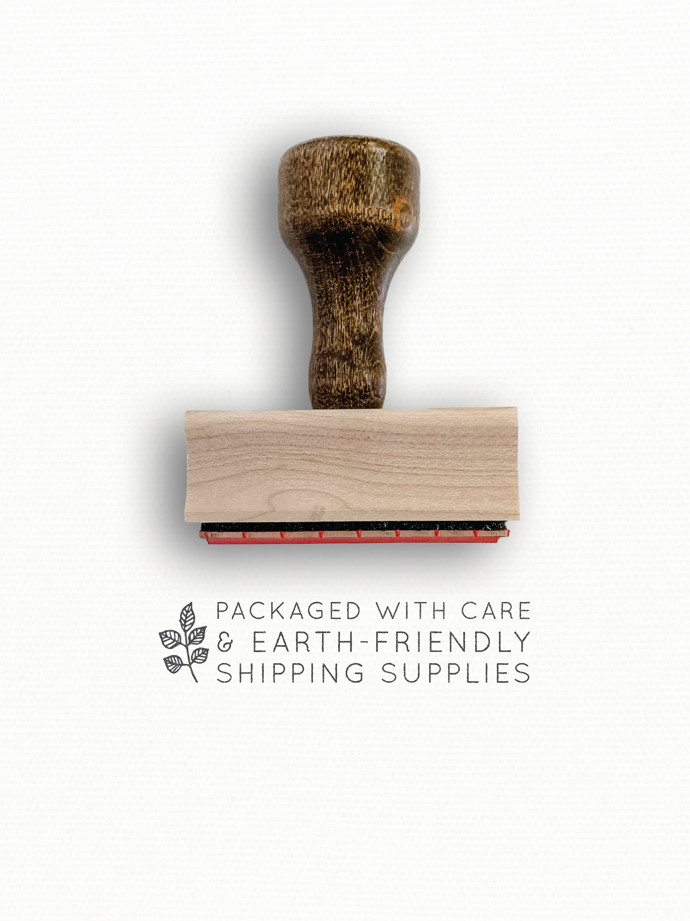 Packaging Stamp | Eco Friendly | Eco Packaging Stamps | "Packaged with ...