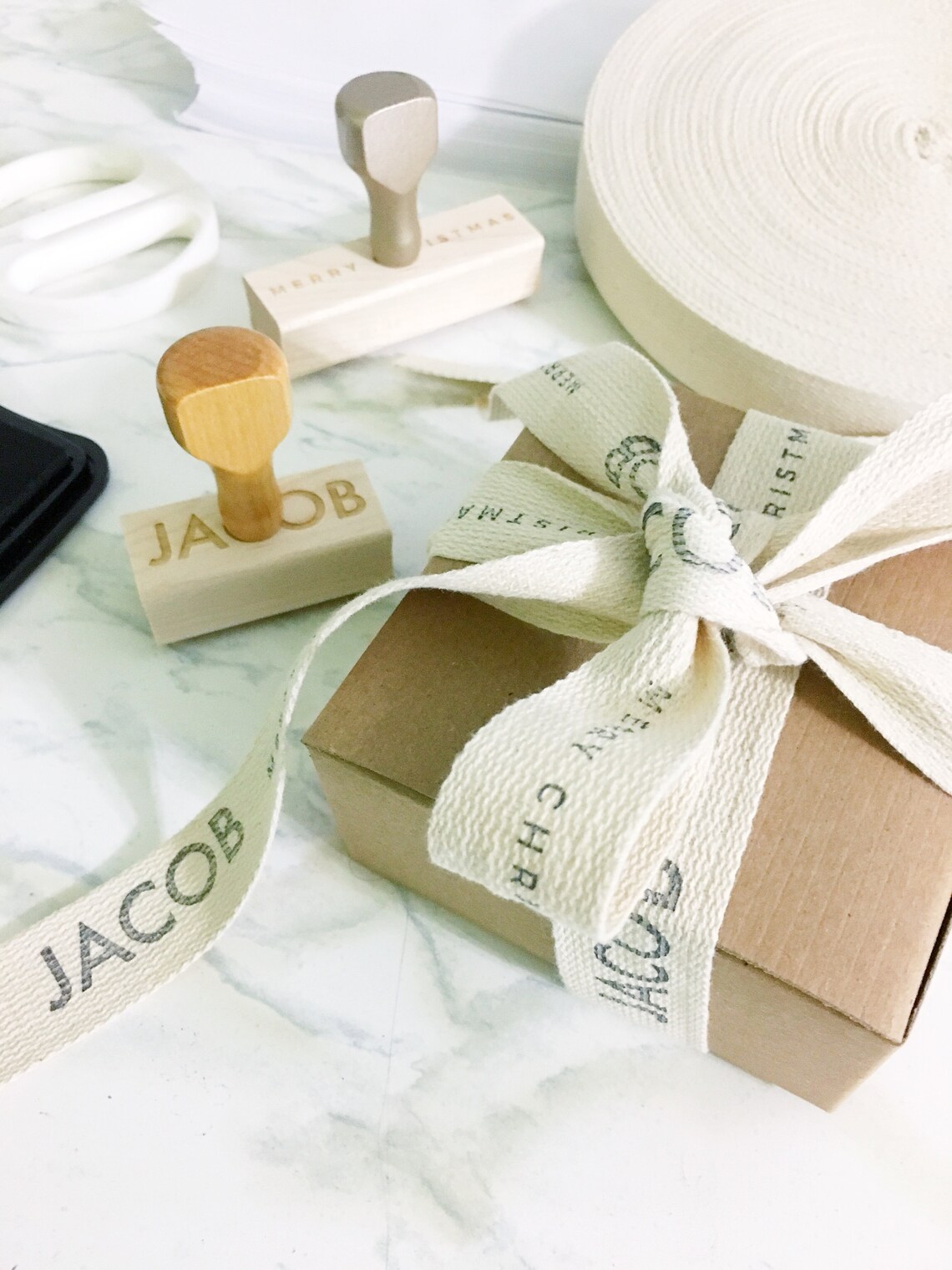 Custom Name Stamp Custom Packaging Stamp Custom Rubber - Etsy