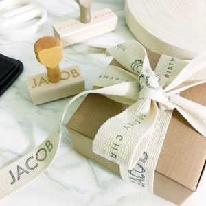 Custom Name Stamp | Custom Packaging Stamp | Custom Rubber Stamp ...