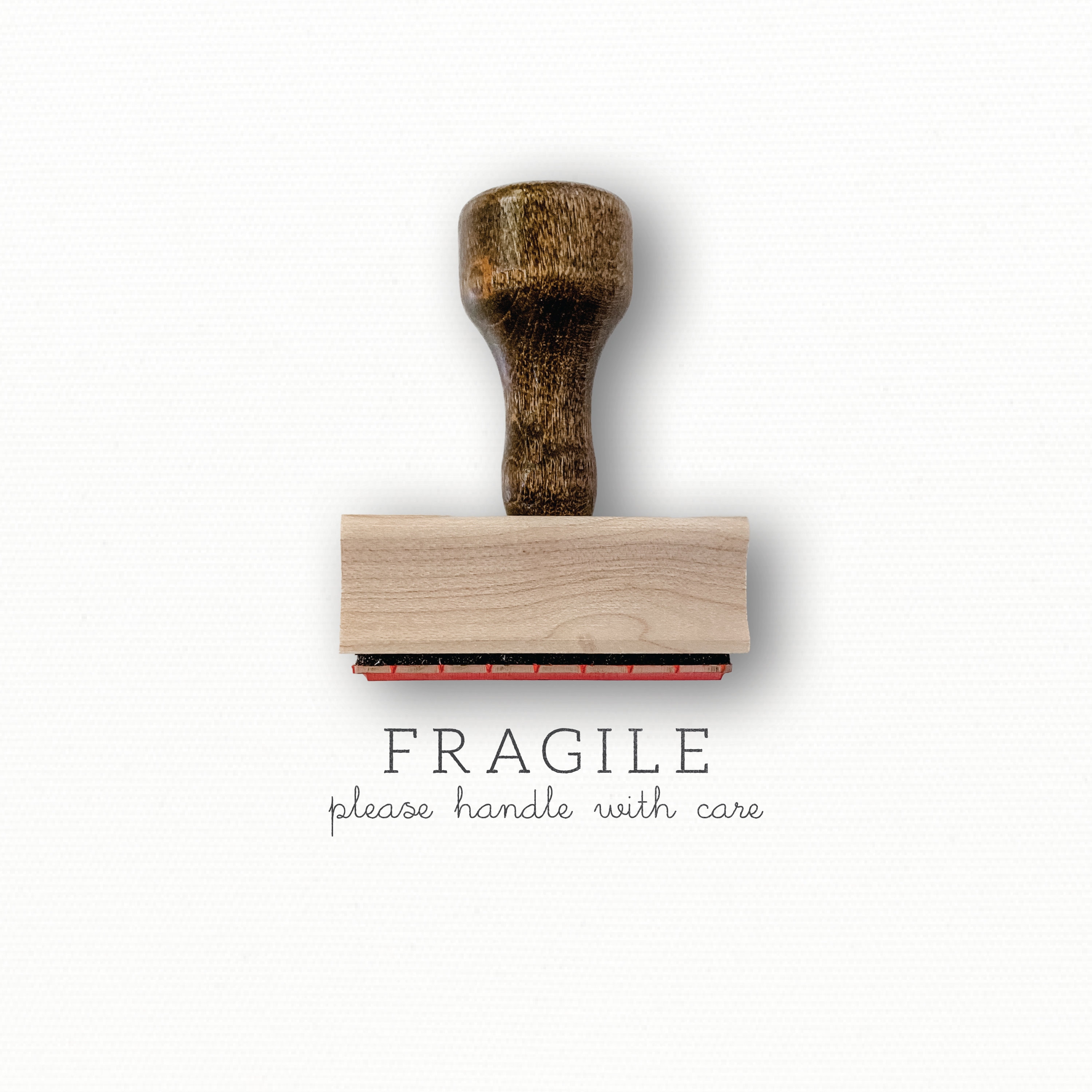 Fragile Stamp