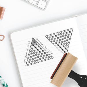 Habit Tracker Stamp | Mood Tracker Stamp | 100 Day Goal Planner Stamps ...