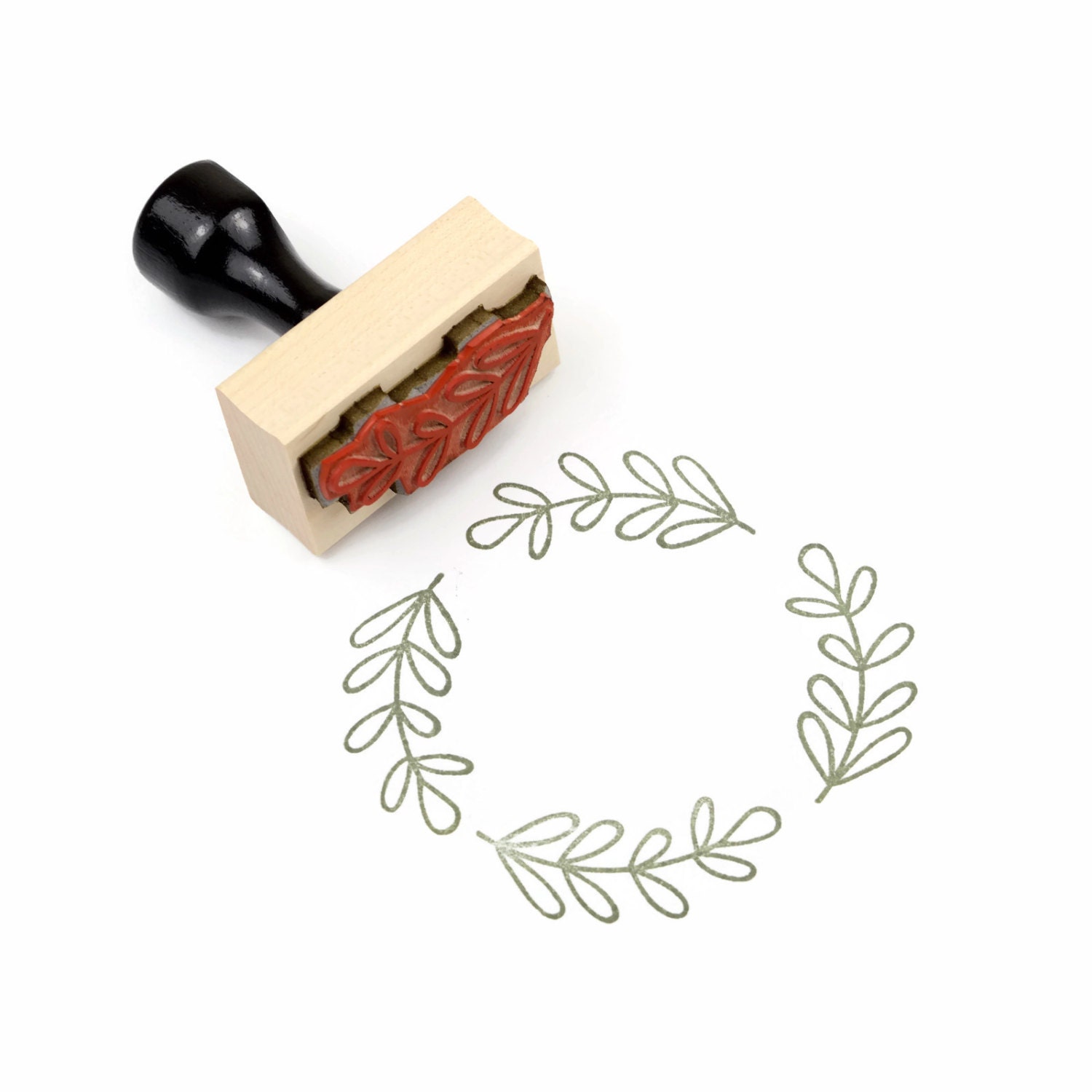 Olive Branch Stamp Wedding DIY Easter Crafts Bullet | Etsy