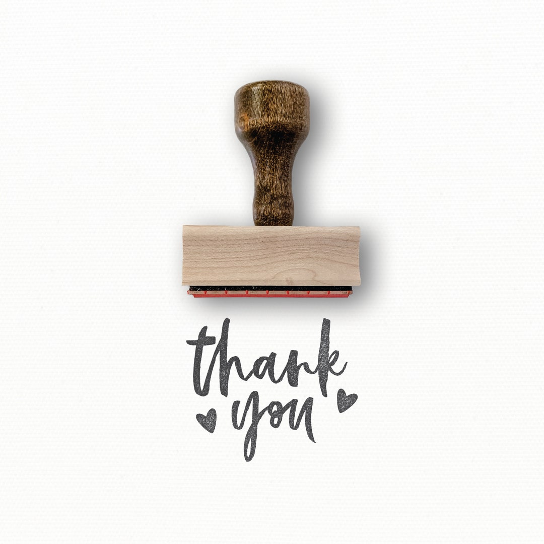 Thank You Stamp | Small Business Packaging | DIY Custom Packaging ...