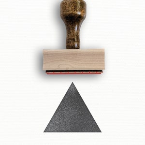 Simple Triangle Stamp | Daily Planner Stamps | Snail Mail Happy | DIY ...