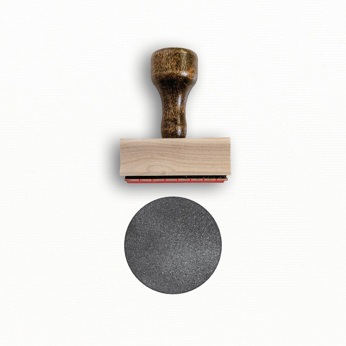 Simple Circle Stamp Daily Planner Stamps Pretty Custom - Etsy