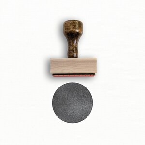 Simple Circle Stamp | Daily Planner Stamps | Pretty Custom Packaging ...