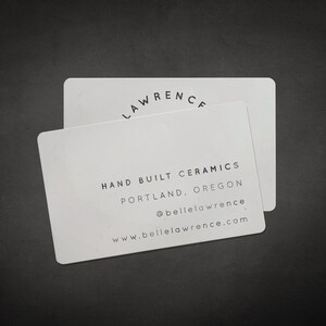 Custom Business Card Stamp | Custom Logo Stamp | Simple Product ...