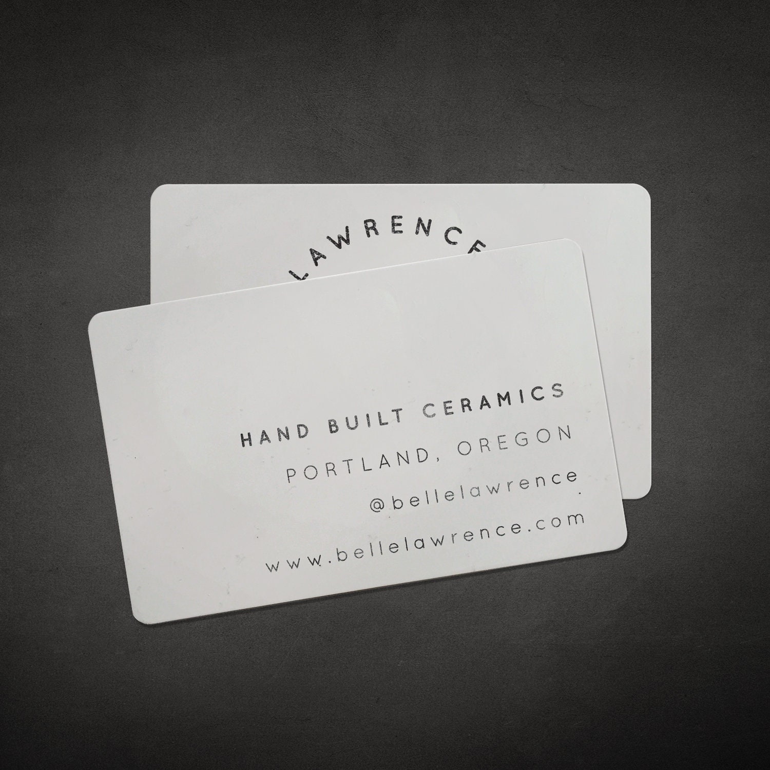 Custom Business Card Stamp | Custom Logo Stamp | Simple Product ...