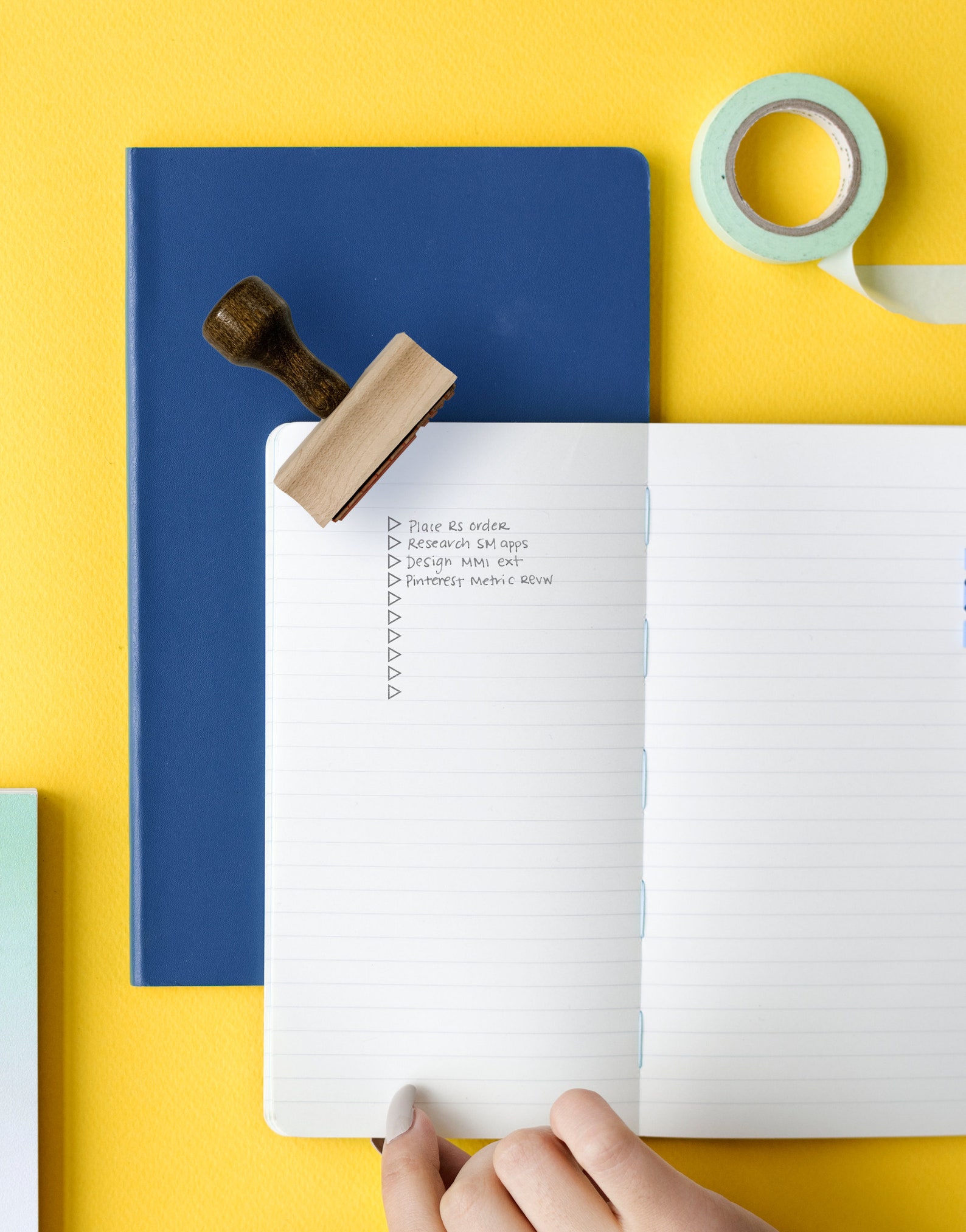 To Do List Stamp Triangles Planner Stamps Journal Stamps Bujo to Do ...