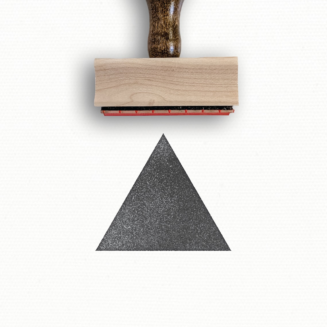 Simple Triangle Stamp Daily Planner Stamps Snail Mail - Etsy