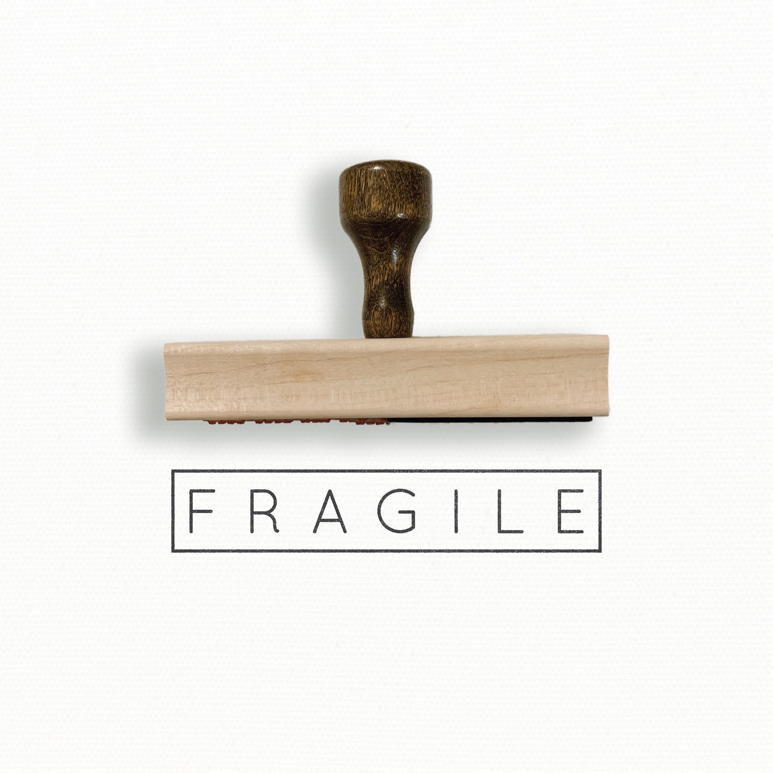 Fragile Stamp | Small Business Stamp | Ceramics + Pottery Packaging ...