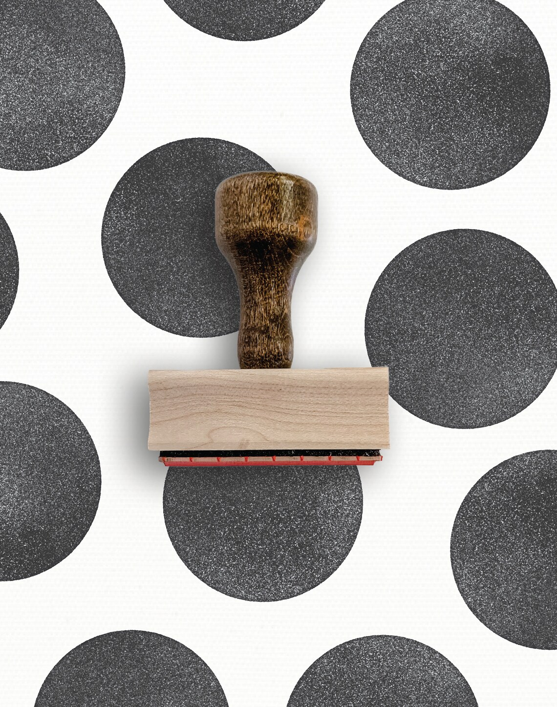 Simple Circle Stamp Daily Planner Stamps Pretty Custom - Etsy