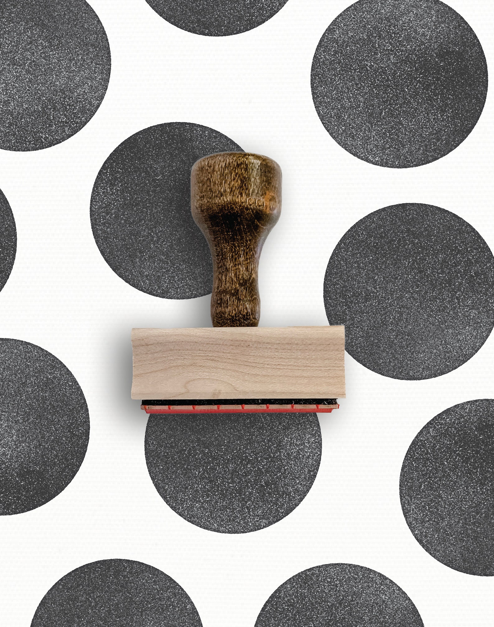 Simple Circle Stamp Daily Planner Stamps Pretty Custom Packaging Stamp ...