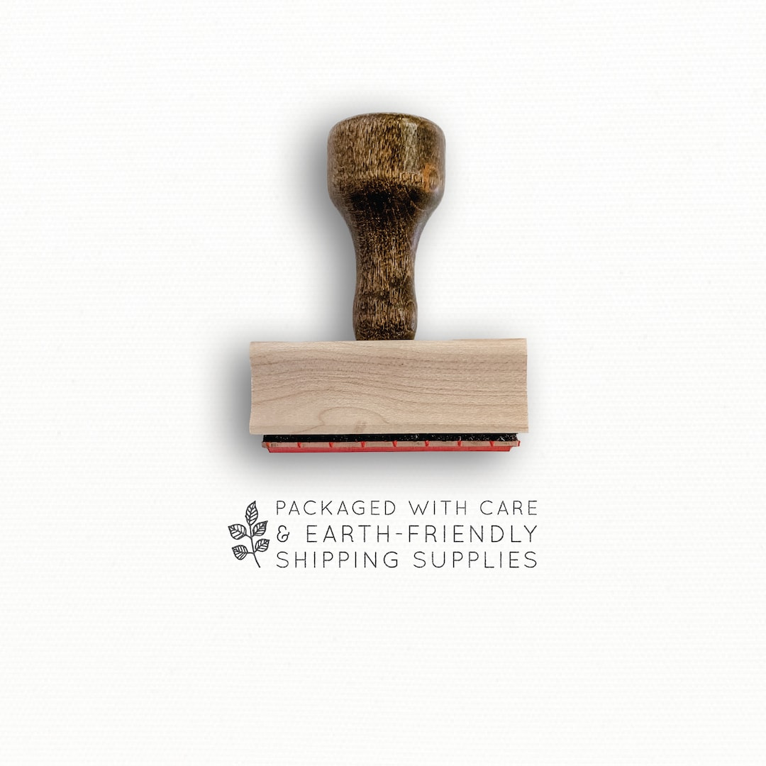 Packaging Stamp | Eco Friendly | Eco Packaging Stamps | "packaged With ...