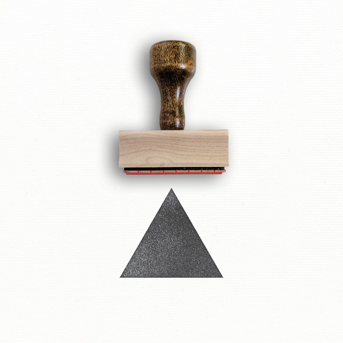 Simple Triangle Stamp Daily Planner Stamps Snail Mail - Etsy