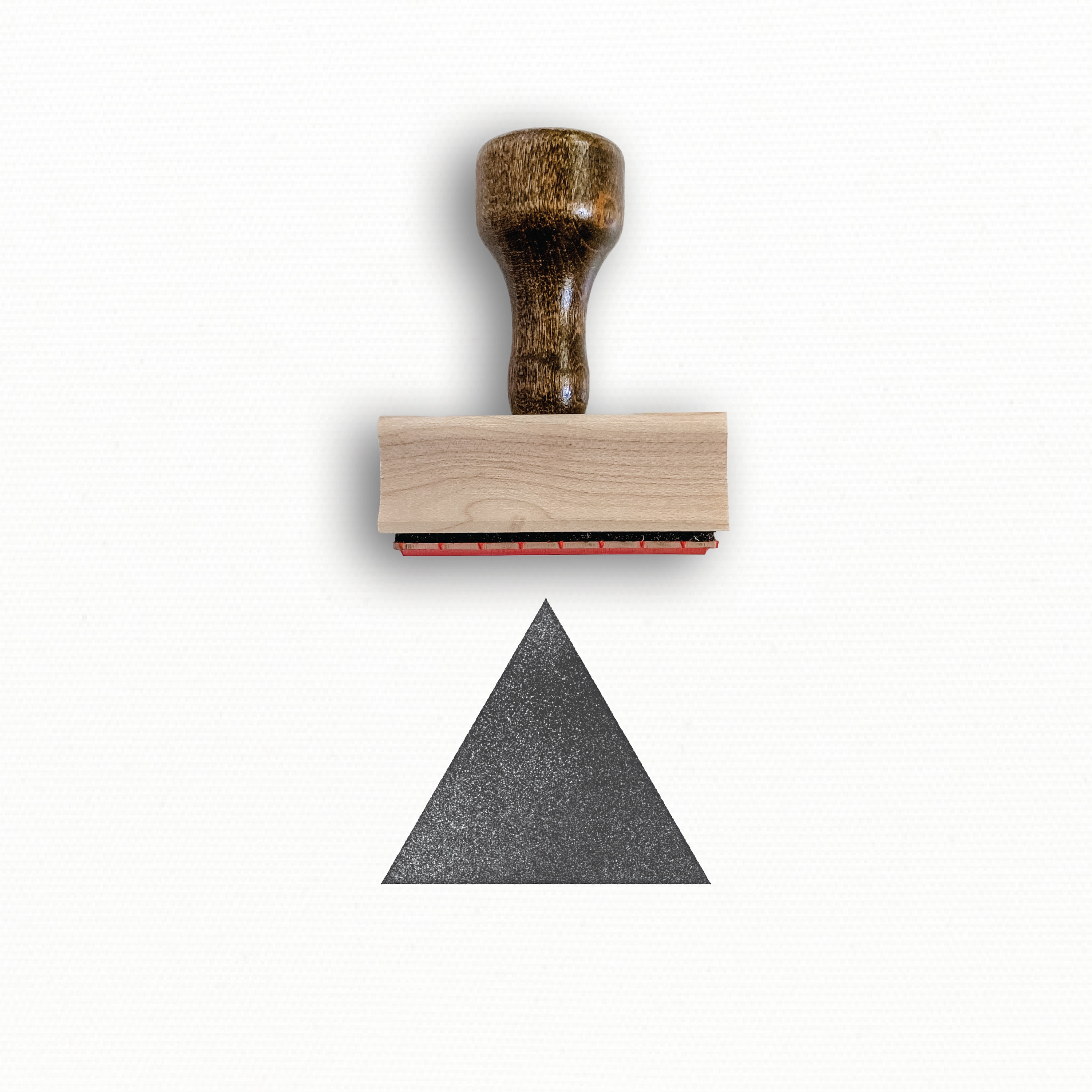 Simple Triangle Stamp Daily Planner Stamps Snail Mail - Etsy