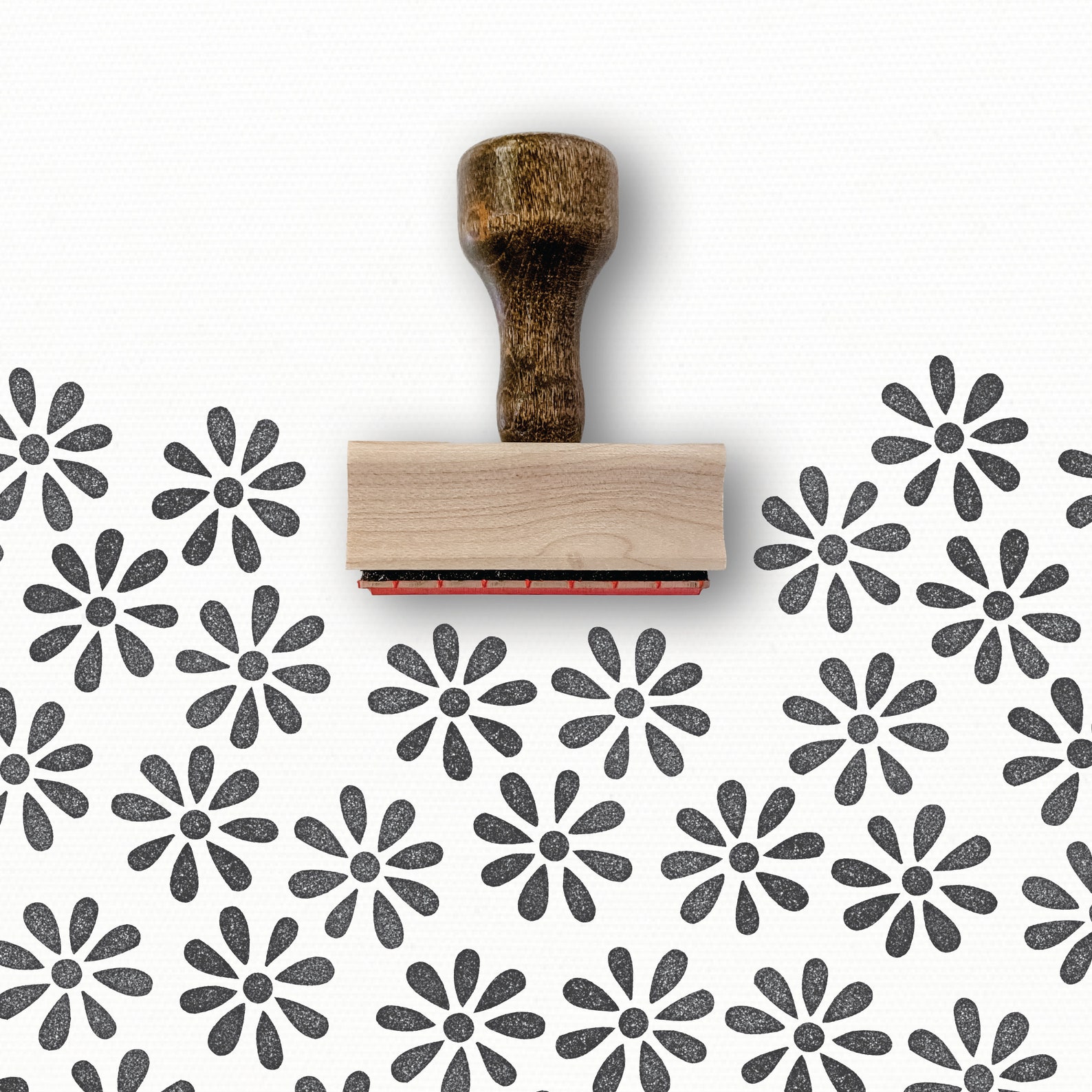 3 Daisy Flower Stamp Daisy Stamp Snail Mail Happy Mail Pen - Etsy