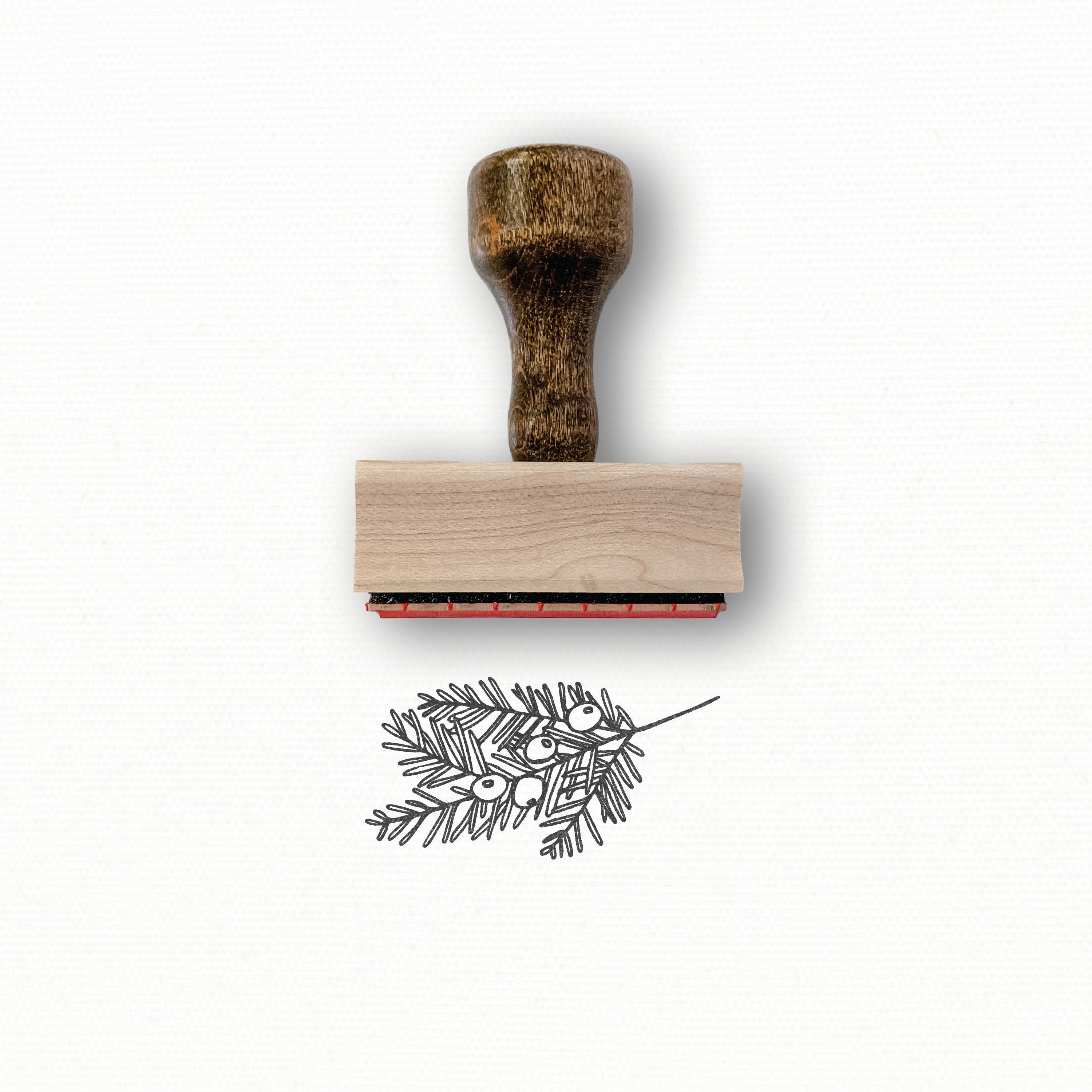 Pine Branch Stamp Pine Needles Stamp Christmas Tree Stamp - Etsy